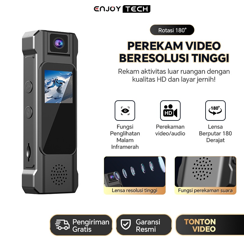 Jual Perekam Konferensi Video Kamera Mini HD 1080P Perekam Video yang ...