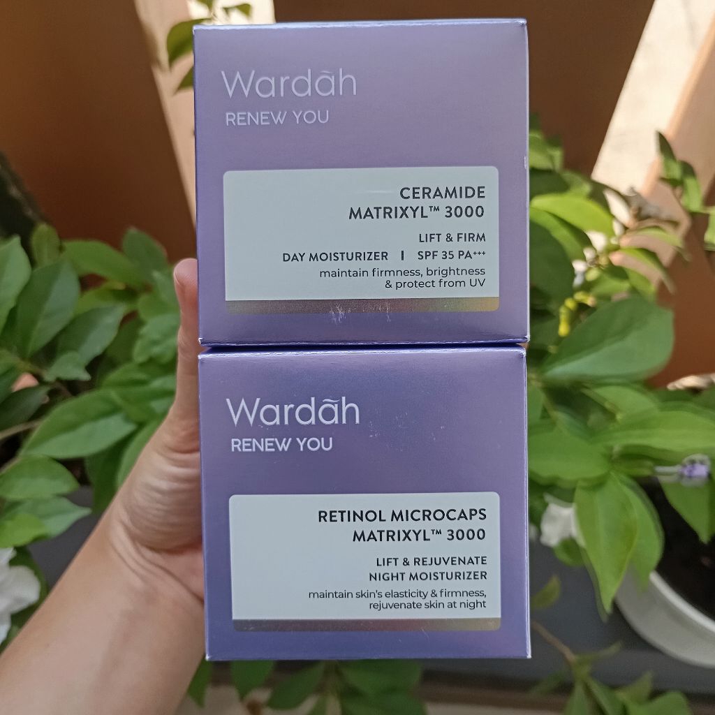 Jual Wardah Renew You Lift & Firm Day Moisturizer SPF 35 PA+++ 30G 30ml ...