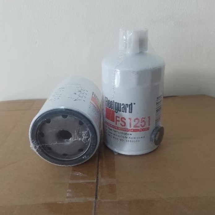 Jual Fuel Filter FS1251 Fleetguard Filter Water Separator fs1251 Water ...