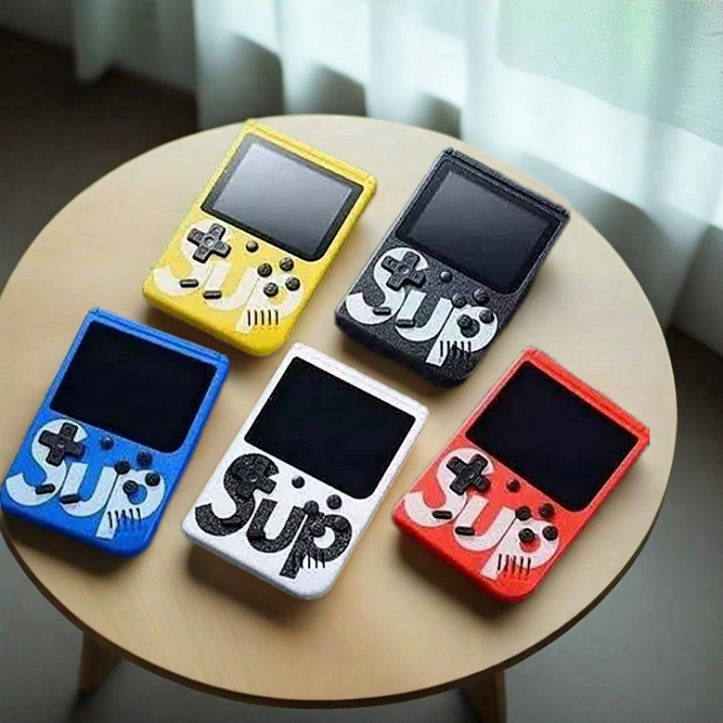 Jual Top Gens Game Boy Mini SUP LCD Retro 400 Permainan Anak Game Box ...