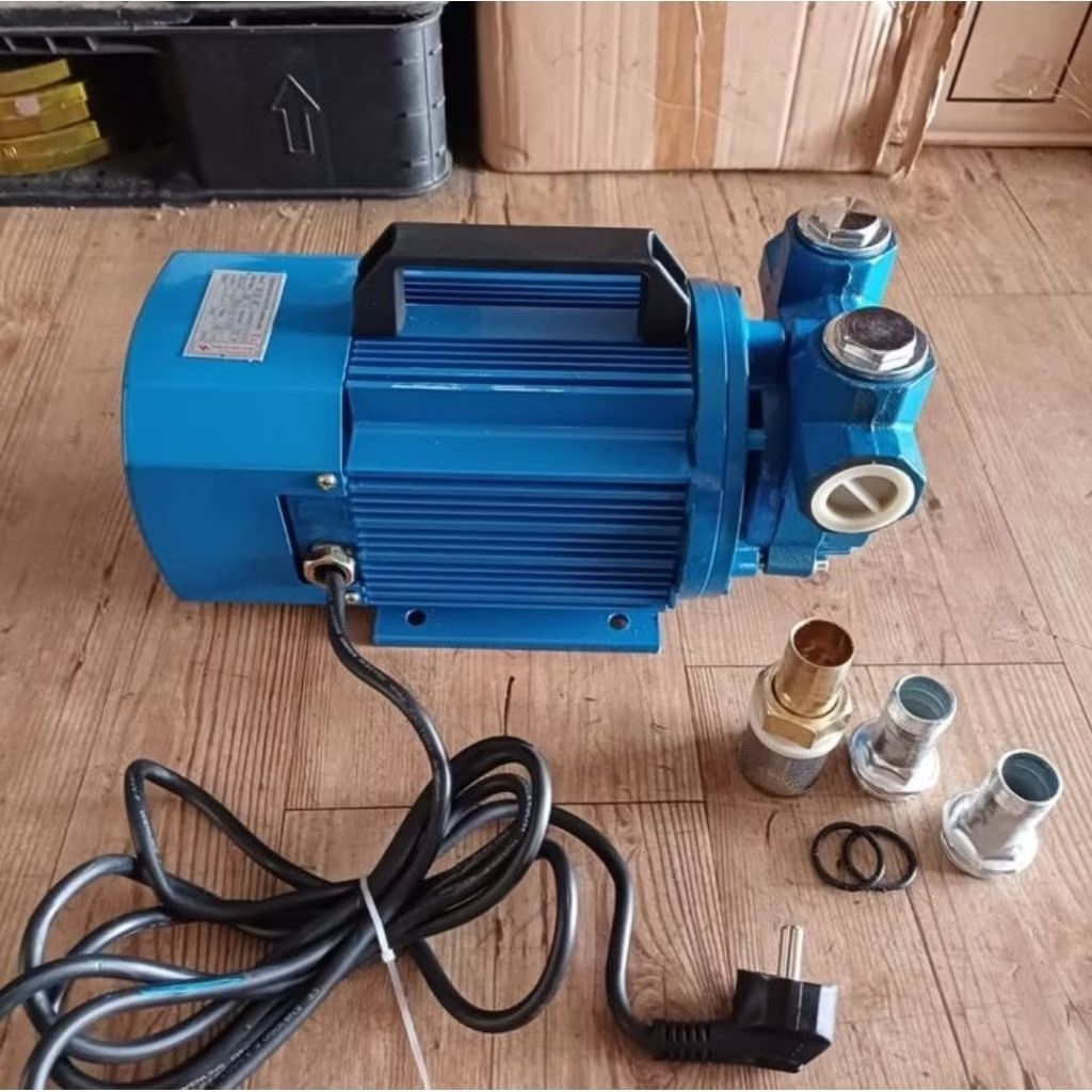 Jual Pompa AC 220v 60 LPM EX-Proof Khusus Minyak BBM Solar | Shopee ...