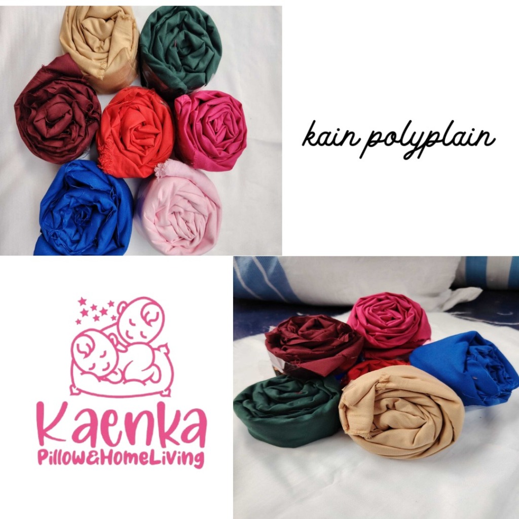 Jual Kain Katun Poly Micro Bahan Sprei Panjang 1 Meter Lebar 240cm ...