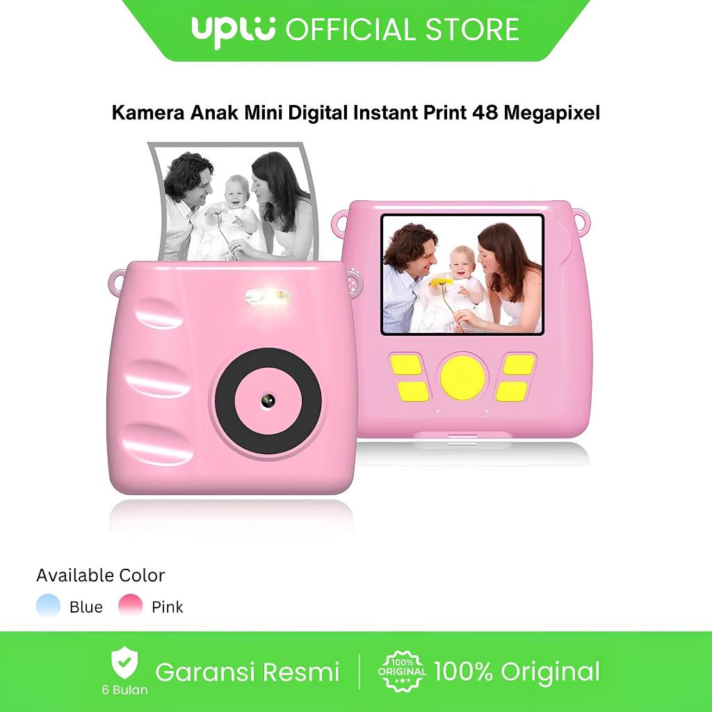 Jual UPLU Digital Kamera Mini Anak Instan Print 48Mp Digicam Kids ...