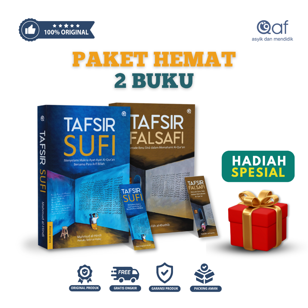 Jual [Paket Hemat]- Tafsir Sufi + Tafsir Falsafi [Bons Sepesial ...