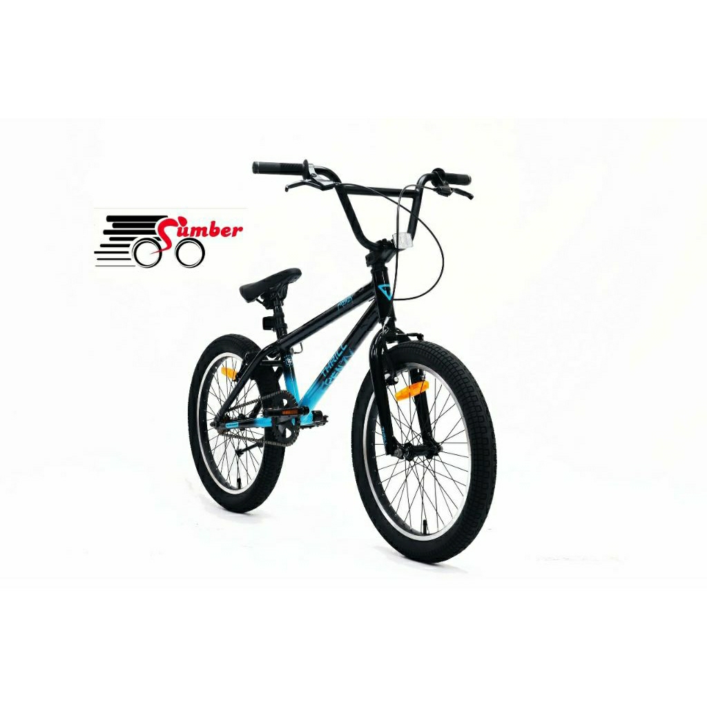 Jual Sepeda BMX THRILL FRENZY 20 Inch | Shopee Indonesia