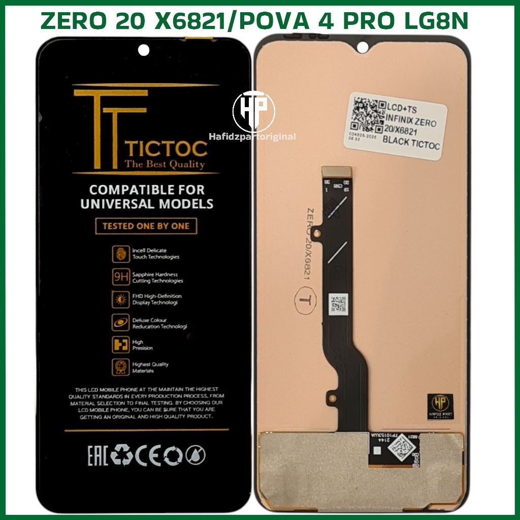 Jual Lcd Touchscreen Infinix Zero 20 X6821 FULLSET | Shopee Indonesia