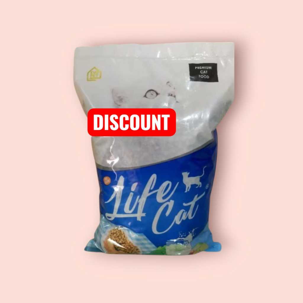 Jual LIFE CAT DRY FOOD 1KG MAKANAN KUCING TERMURAH | Shopee Indonesia