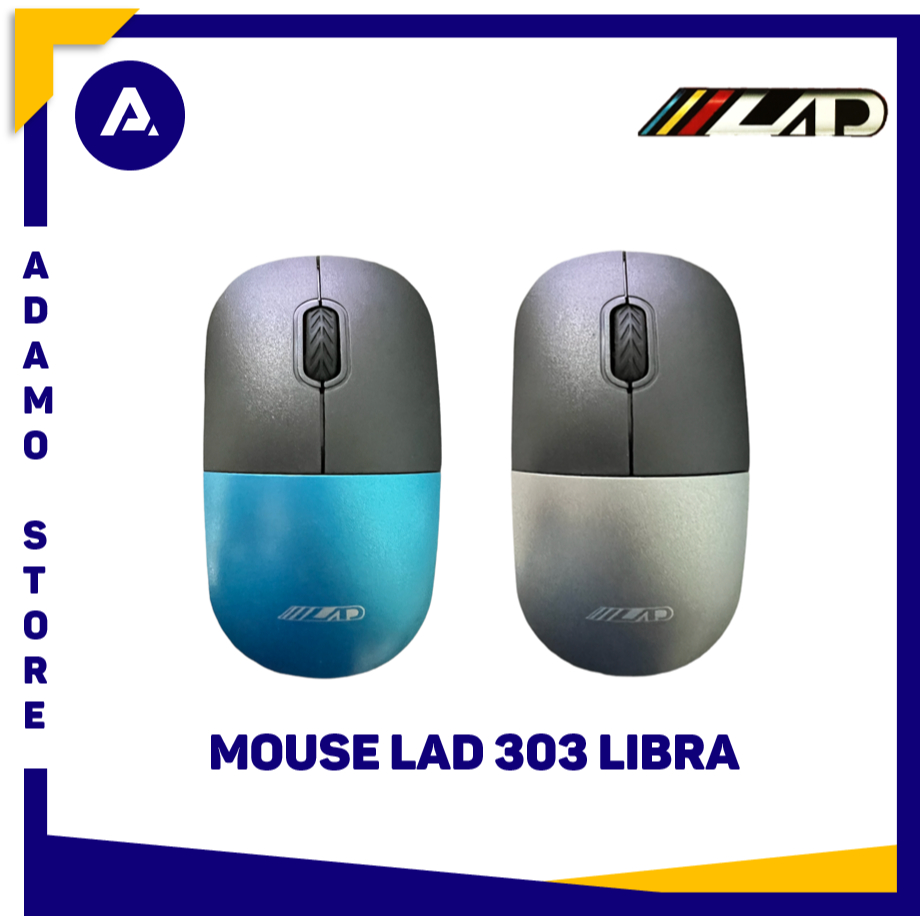 Jual Mouse Wireless USB LAD LD-303 Libra LD 303 2.4Ghz Mouse | Shopee ...