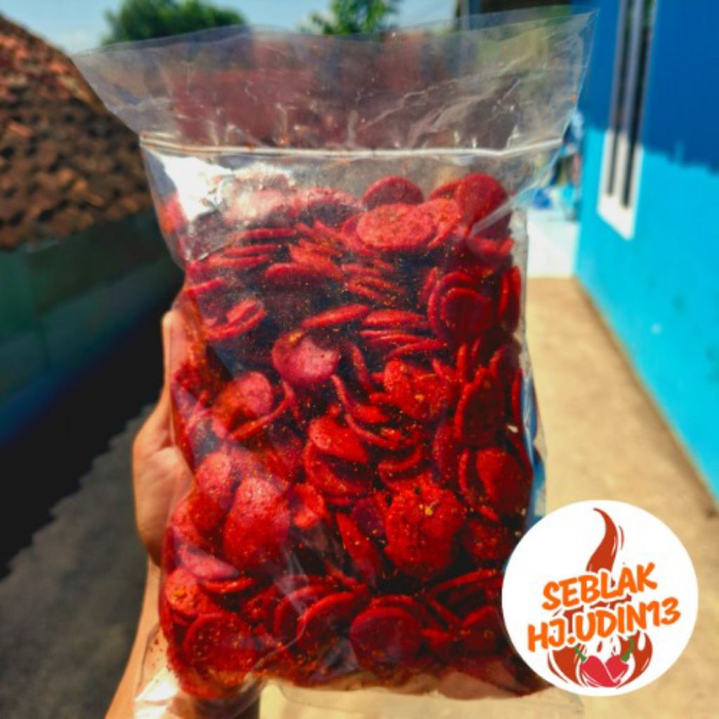Jual sosreng sosis goreng cikruh aroma daun jeruk sosis goreng 500 gram ...