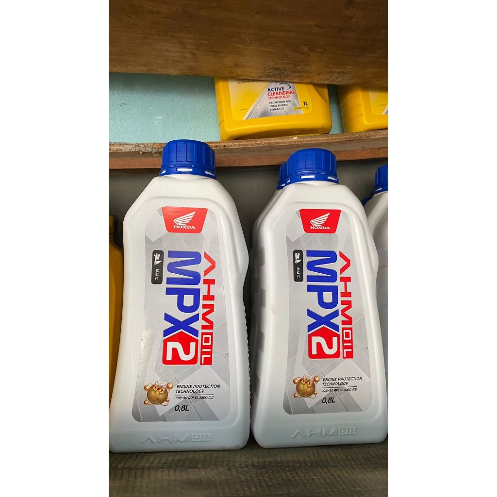 Jual Oli MPX2 800ml Oli AHM Matic 0.8L | Shopee Indonesia