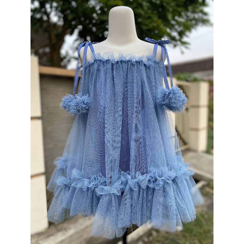 Jual BAJU PESTA BAJU ANAK PEREMPUAN GAUN ANAK DRESS ANAK MURAH FLASH ...