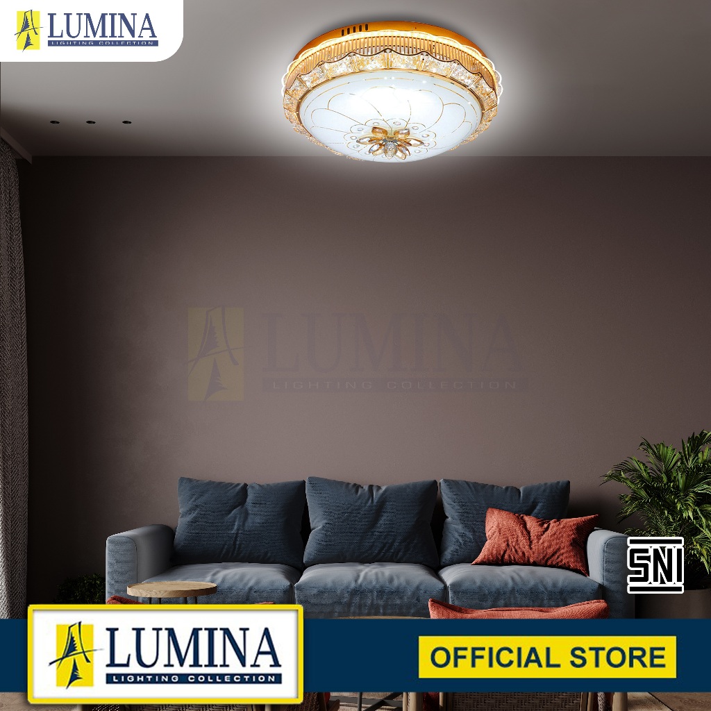 Jual LUMINA Lampu Hias Lampu LED Plafon Lampu Plafon Model Minimalis ...