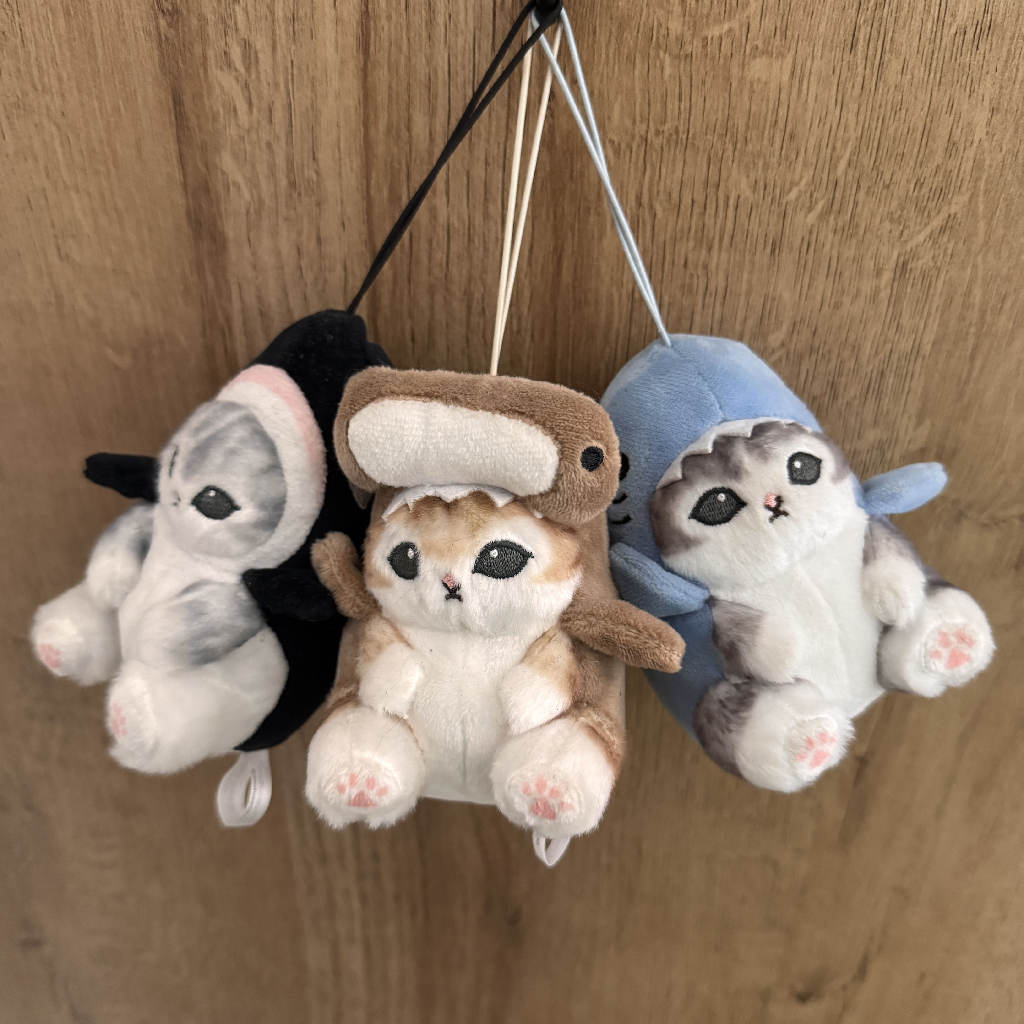 Jual Gantungan Boneka Mofusand Hiu (Samenyan Plush Doll Mascot ...