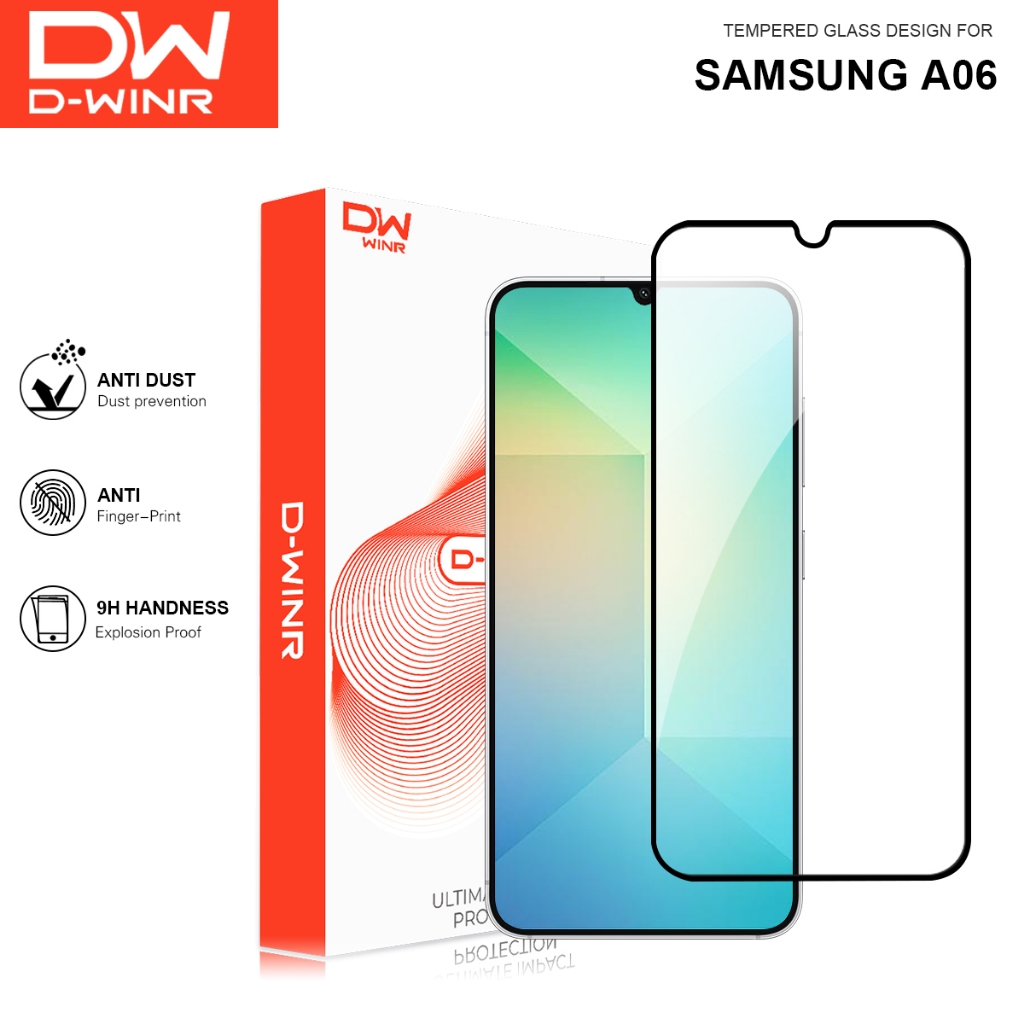 Jual D-WINR Tempered Glass Bening for Samsung A06 A16 A26 A36 A56 ...