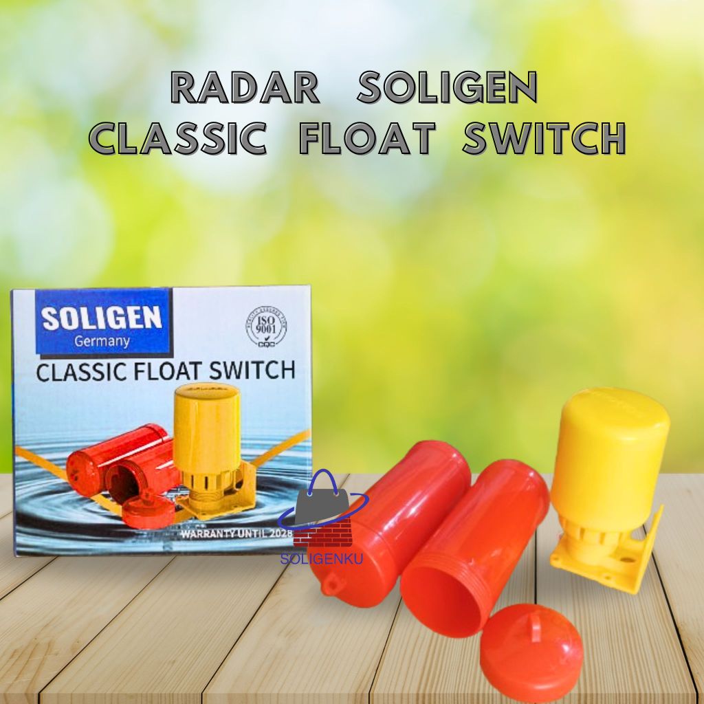 Jual Radar SOLIGEN / Radar Pelampung Air Otomatis Classic Float Switch ...