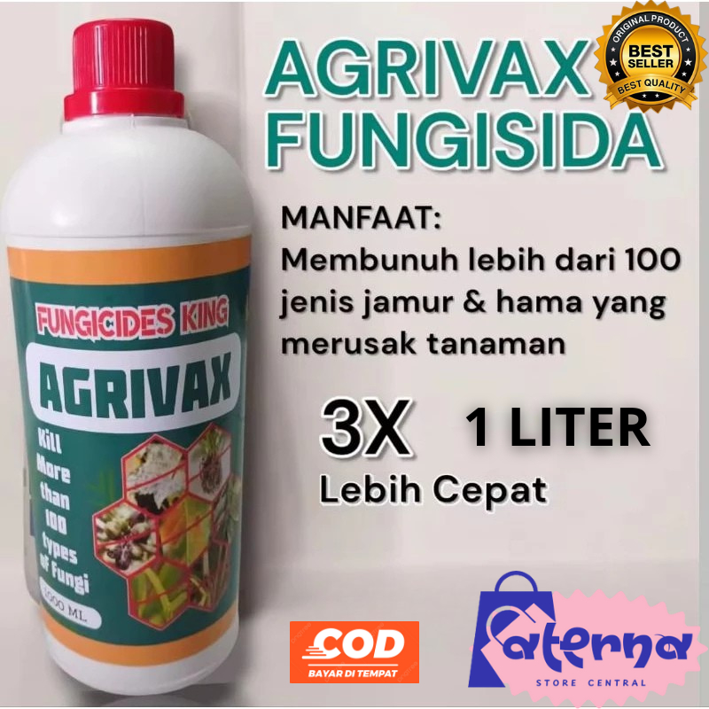Jual AGRIVAX FUNGISIDA 1 LITER - Pembasmi Jamur Tanaman | Obat Anti ...