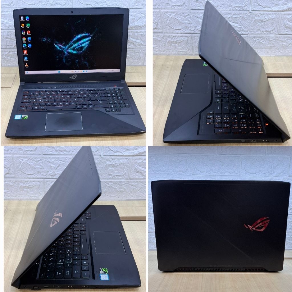 Jual Asus ROG Strix GL503GE intel i7-8750H 16GB 512GB GTX1050TI 4GB ...