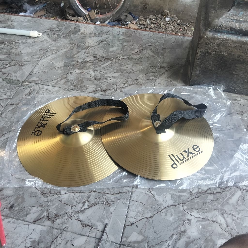 Jual cimbal drumband 14inch | Shopee Indonesia