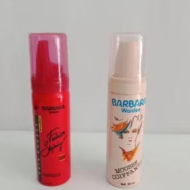 Jual BARBARA HAIR FOAM 50 ML | Shopee Indonesia