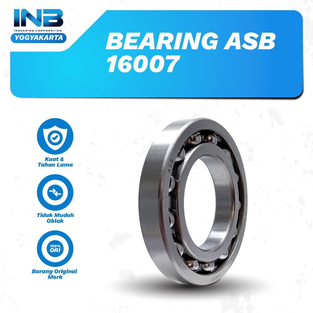 Jual Laker Bearing 16007 ASB Bearing Balancer Kawasaki Ninja 150 R SS ...