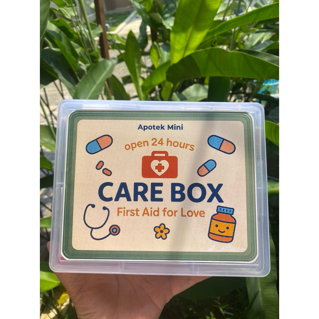 Jual Care Box - Apotek Mini by Apoteker | Shopee Indonesia