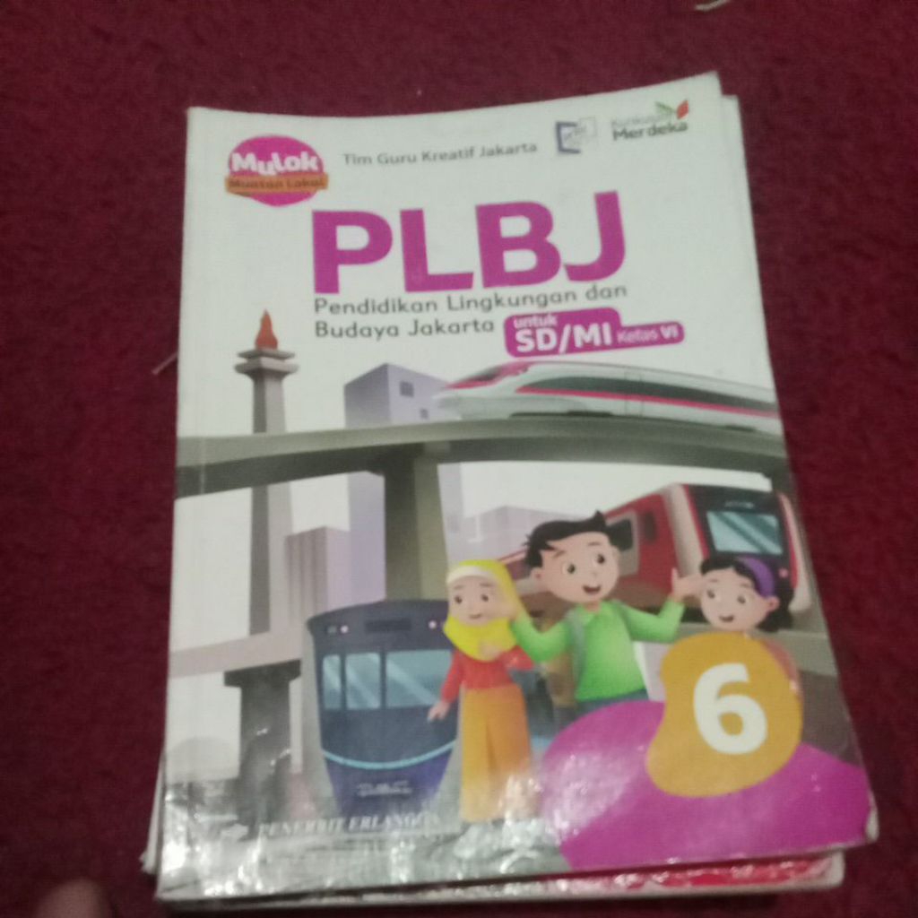 Jual buku PLBJ SD kelas 5,6 erlangga | Shopee Indonesia