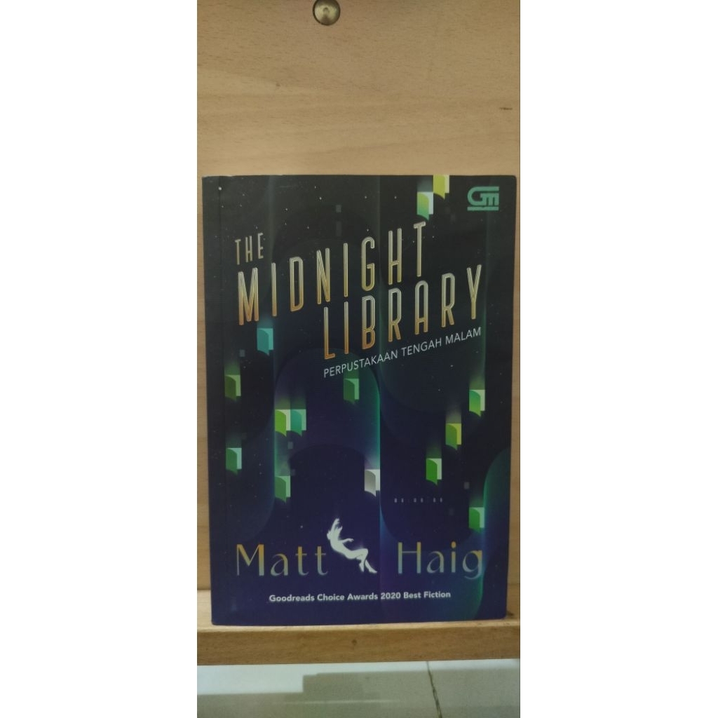 Jual [Preloved] The Midnight library - Matt Haig - 100% Original ...