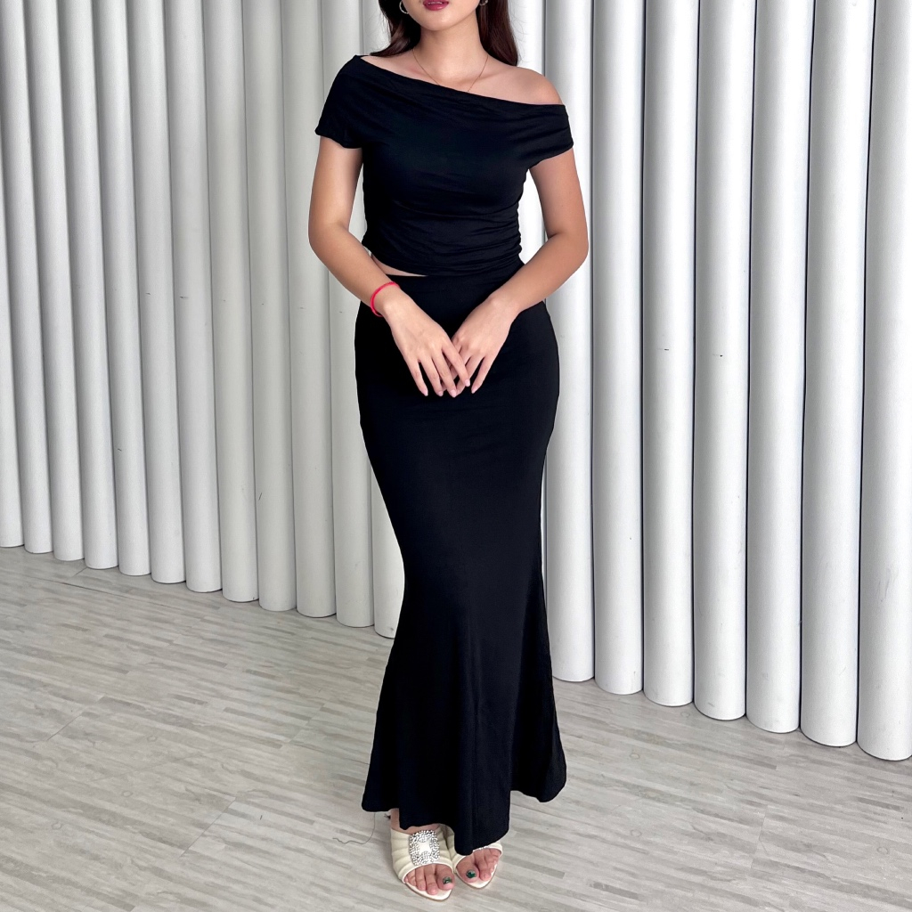 Jual MIANABALI - ROK MERMAID Long Skirt panjang Wanita | Rok Panjang ...