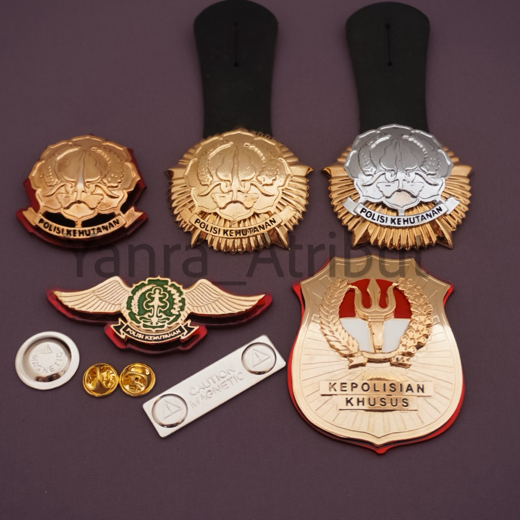 Jual Pin Wing Polhut / Kewenangan Polisi Kehutanan / Tanjab Polhut ...