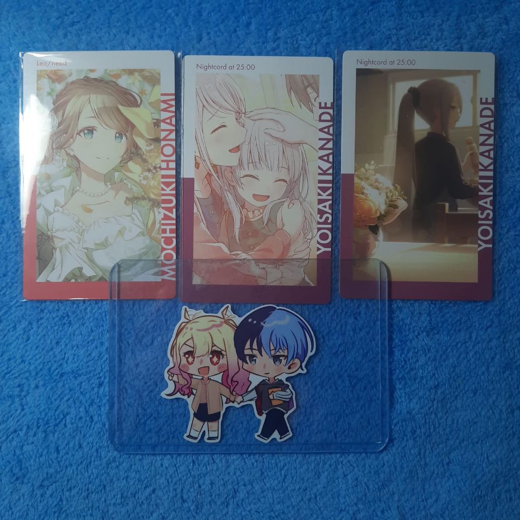 Jual ePick card official Mochizuki Honami & Yoisaki Kanade Project ...