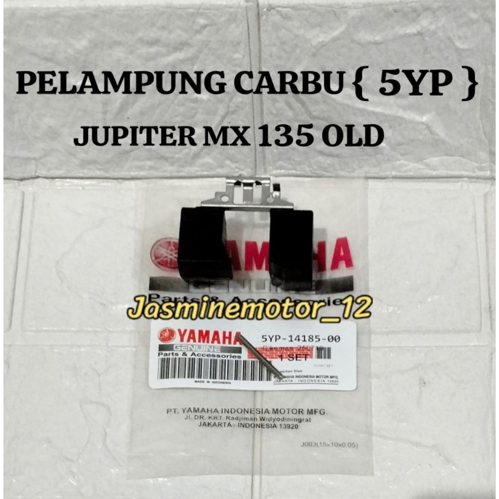 Jual PELAMPUNG KARBURATOR YAMAHA { 5YP } JUPITER MX 135 LAMA OLD ...
