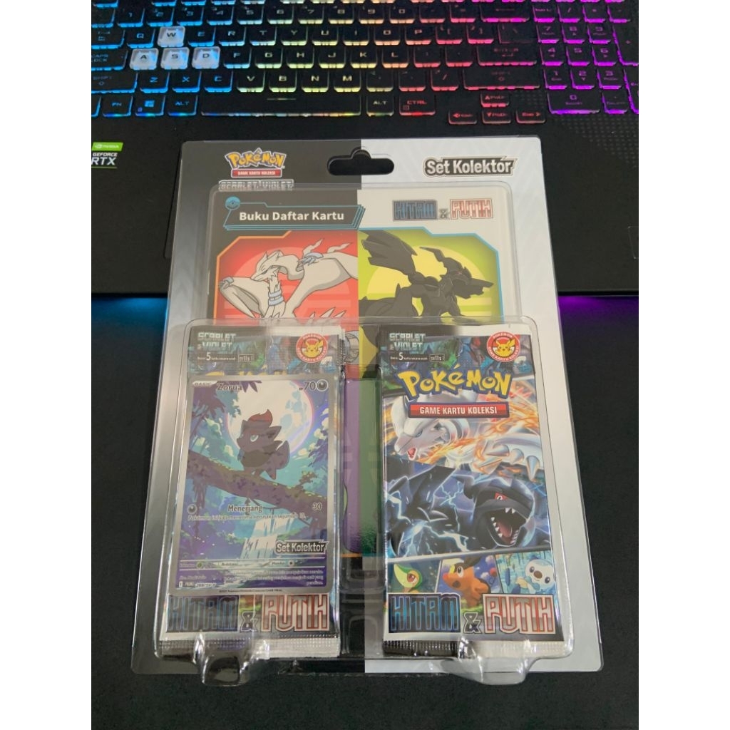 Jual Pokemon TCG - Set Kolektor Hitam & Putih, SV11S Indonesia | Shopee ...