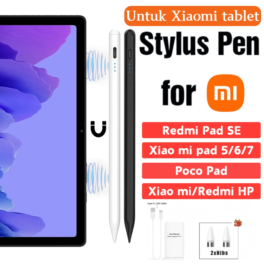 Jual 【100% Asli Garansi 24 Bulan】Stylus Pen For Redmi pad se Xiao Mi ...