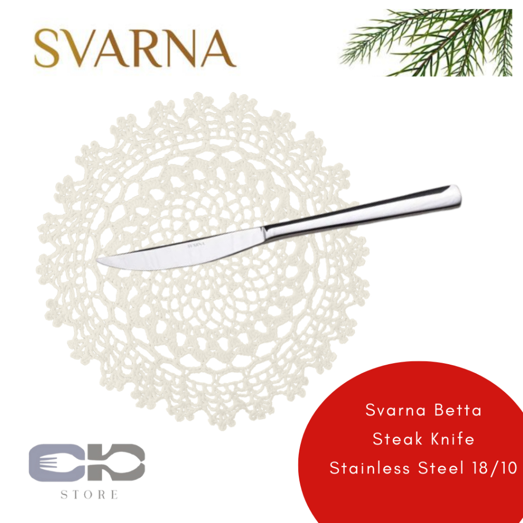 Jual Pisau Steak - Pisau Stainless Steel - Steak Knife Svarna Betta 18/ ...