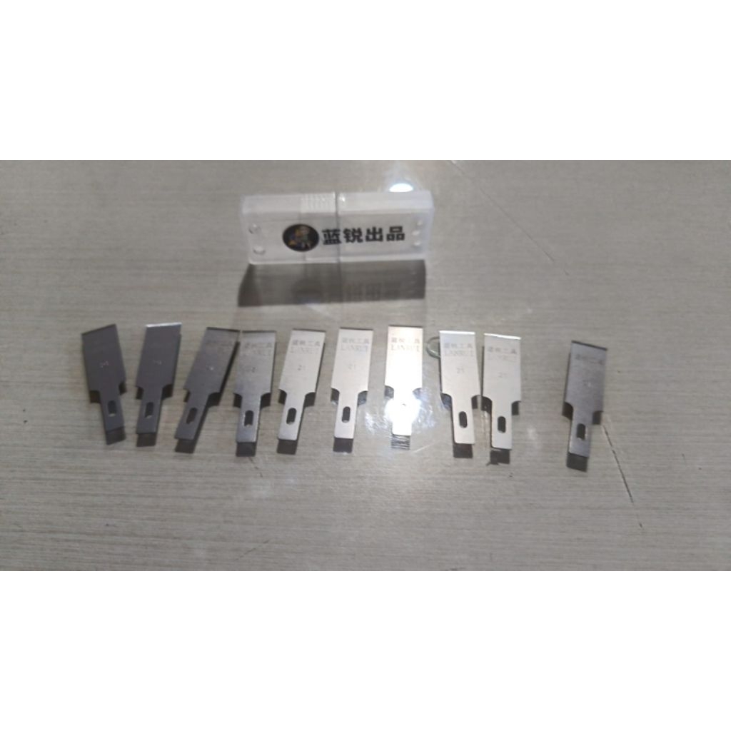 Jual MATA PISAU IC LANRUI (ISI 10 PCS ) | Shopee Indonesia