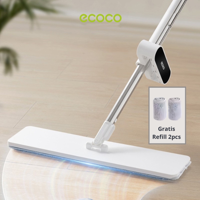 Jual Ecoco Hand Free Mop - Pel Lantai Premium Pel kering Pel Basah ...
