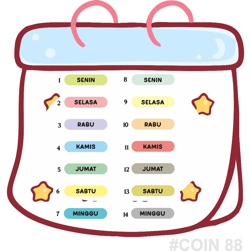 Jual STIKER SETRIKA MOTIF HARI UNTUK ANAK DAN DEWASA BAHAN DTF ...