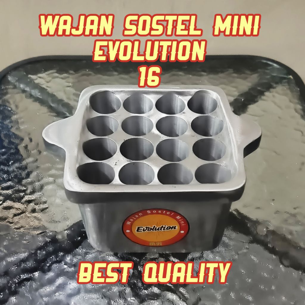 Jual WAJAN SOSTEL MINI EVOLUTION 16 LUBANG | Shopee Indonesia
