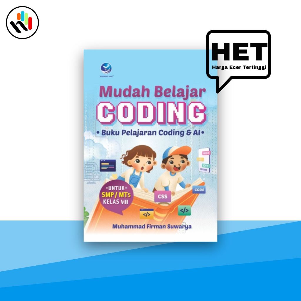 Jual Buku Coding Smp Kelas 7 Mudah Belajar Coding Buku Pelajaran