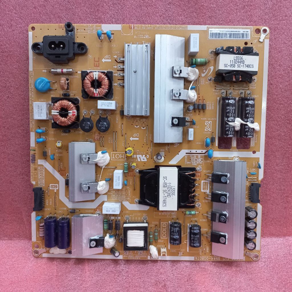 Jual SAMSUNG UA49KU6300K - POWER SUPPLY- REGULATOR- PSU- MESIN TV LED ...