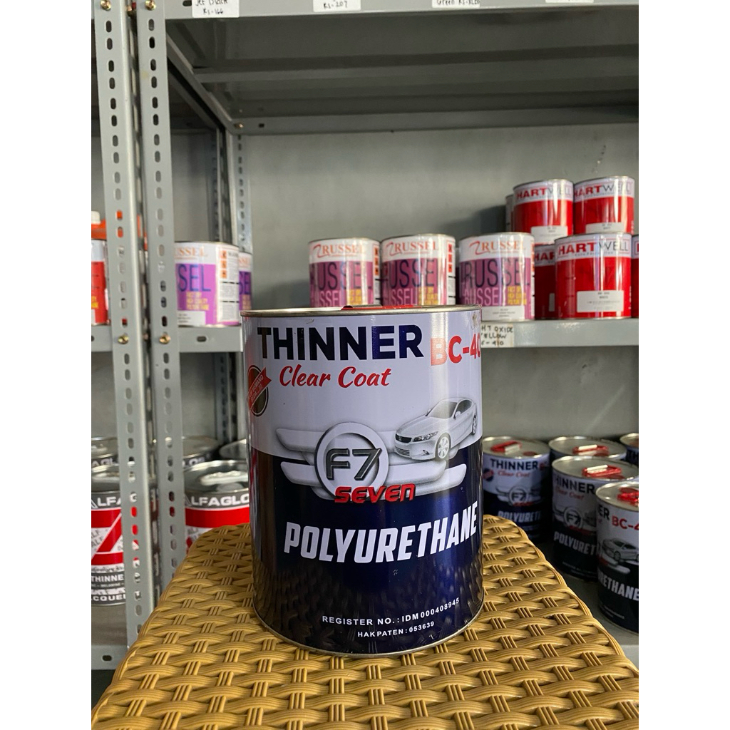 Jual THINNER BC40 F7 GALON (3L) | Shopee Indonesia