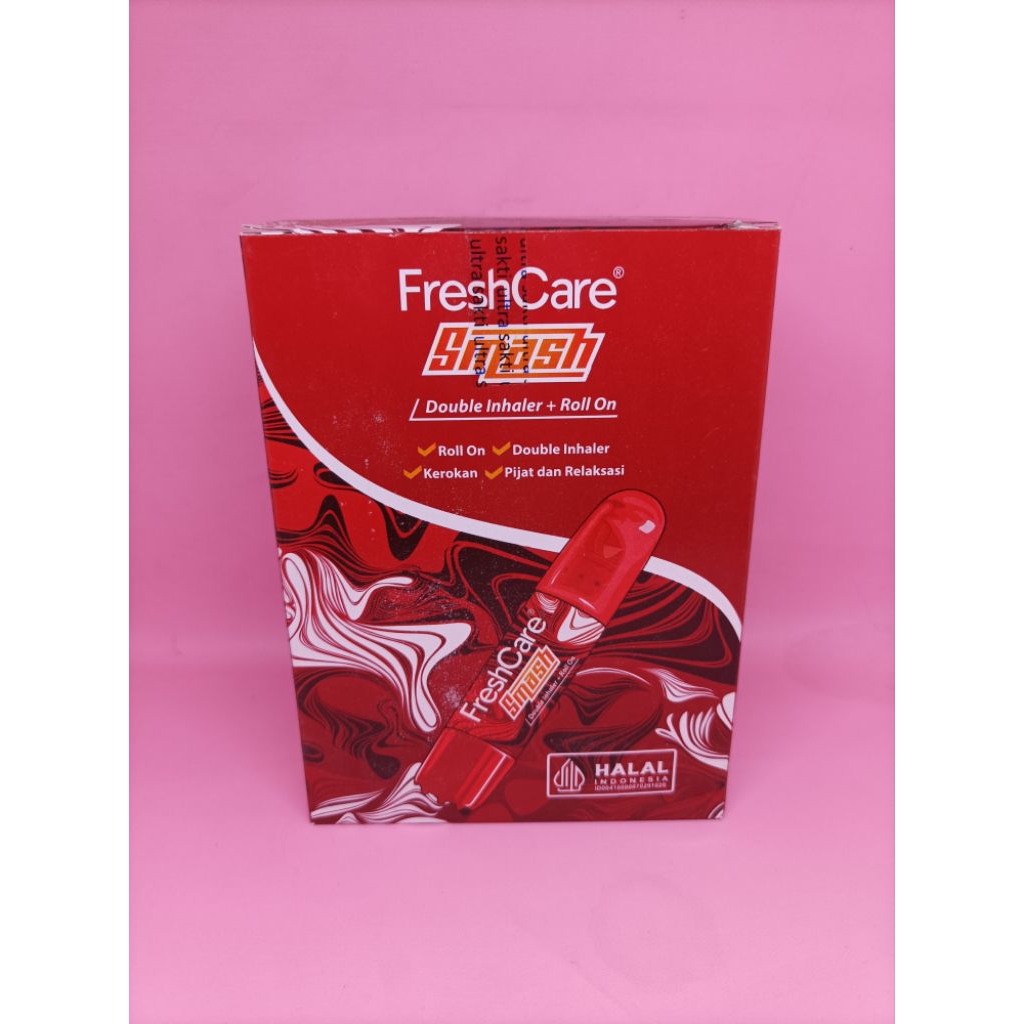 Jual Fresh Care SMASH BOX (MERAH) | Shopee Indonesia