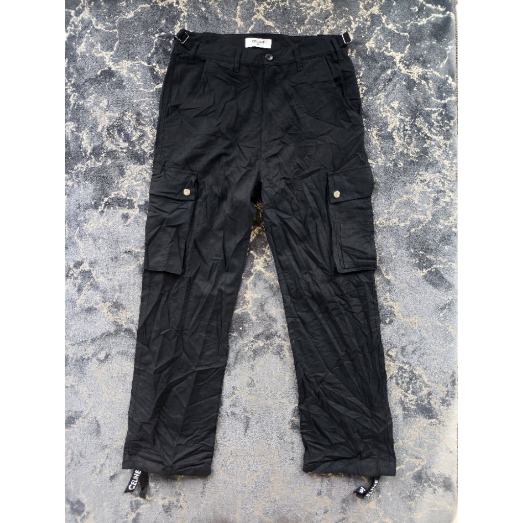 Jual Celine Homme Cargo Pants | Shopee Indonesia