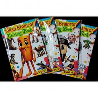 Jual [Imaginari] [Tung Tung Tung Sahur] Buku Gambar Lembar Mewarnai ...
