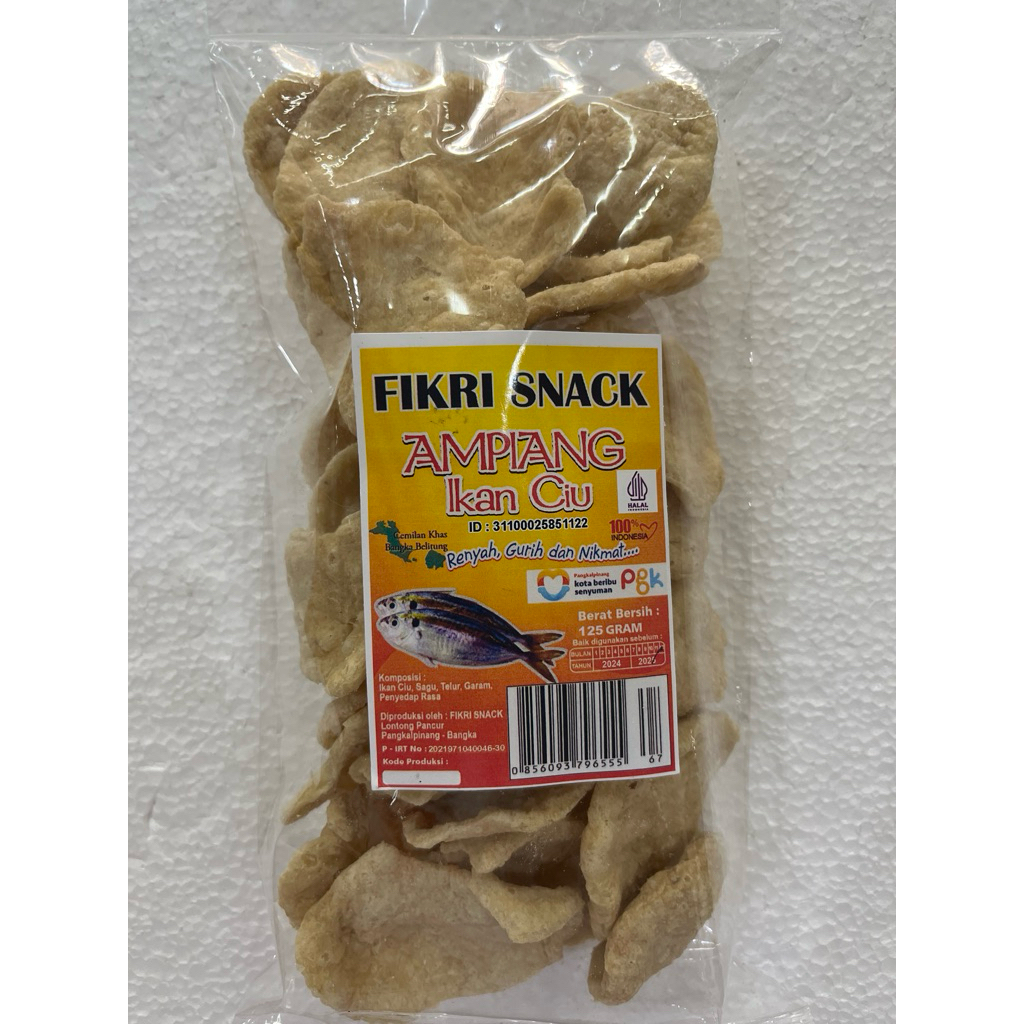 Jual ampiang ikan ciu produk Fikri Snack | Shopee Indonesia