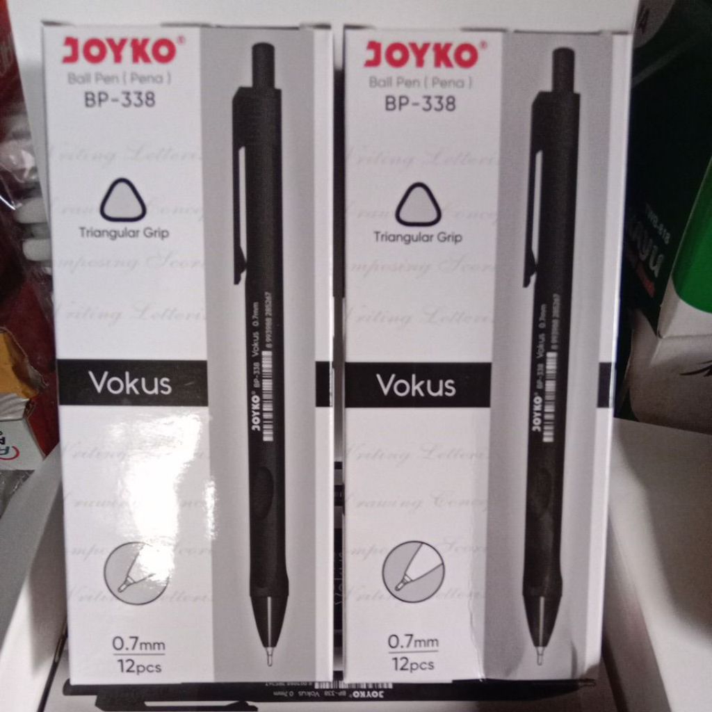 Jual Pulpen Joyko Vokus BP-338 (12 pcs) | Shopee Indonesia