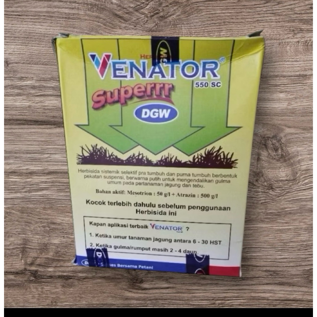 Jual HERBISIDA VENATOR SUPERRR 550 SC - 500ml / 1L | Shopee Indonesia
