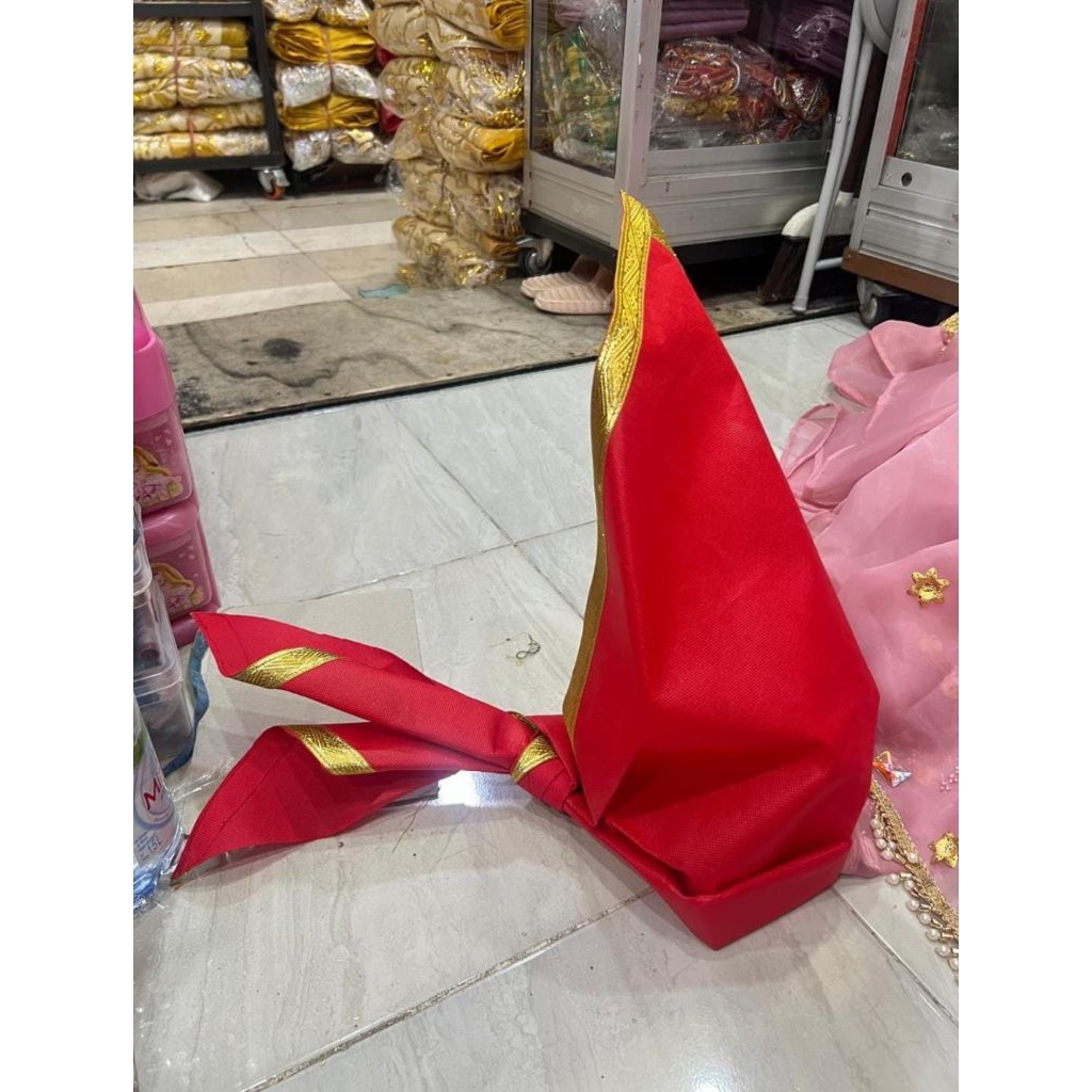 Jual Songkok patonro / Songkok Pasappu/ merah all size | Shopee Indonesia
