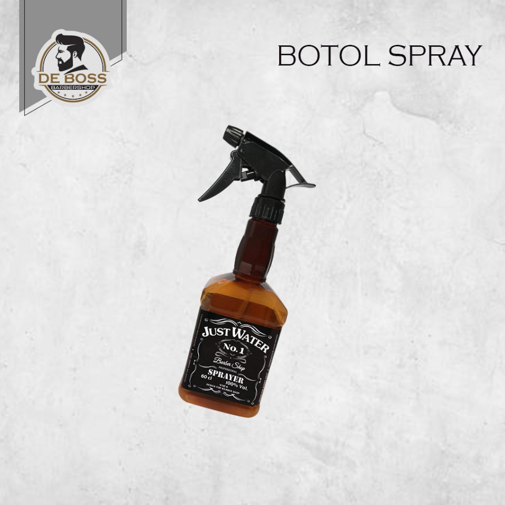 Jual Botol Spray Salon Barber Shop Kotak Tabung 800ml | Shopee Indonesia