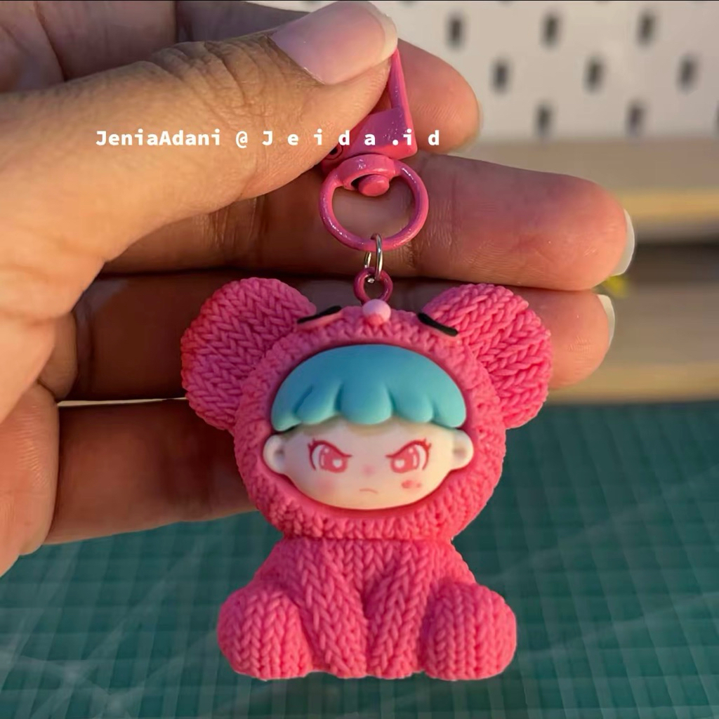 Jual DIMO DDORA WINTER dan Sanrio Ganci Gembul Ornamen Karakter | Bag ...